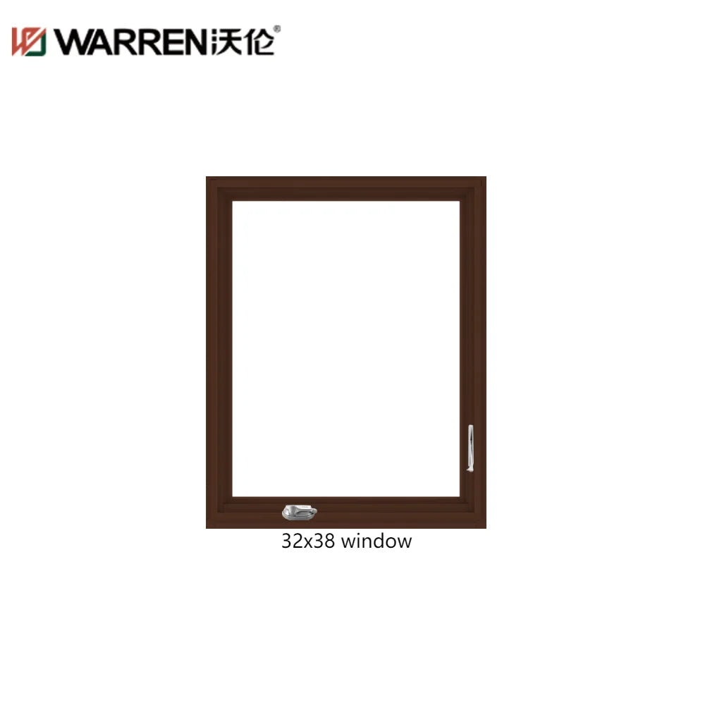 WDMA 32x46 Window Double Glass Aluminium Windows Triple Insulated Wind ...