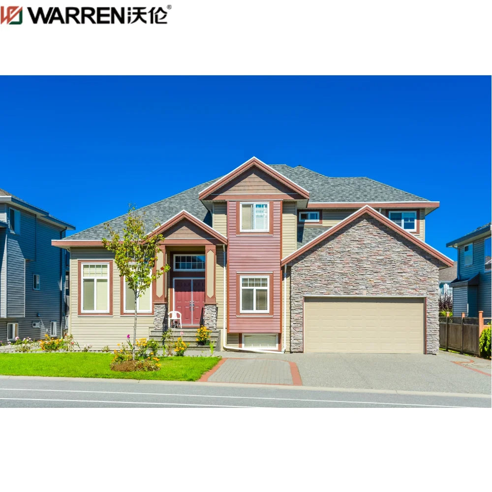 Warren 9x7 Garage Door 9x9 Garage Door Replacement Panels Used Glass G ...