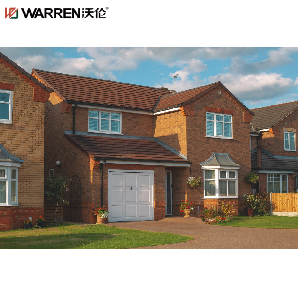 Warren 12x18 Garage Door 18 ft Garage Door With Windows Single Garage ...