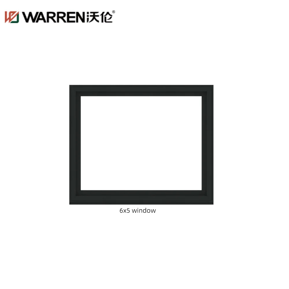 6x5 Window Aluminium Frame Casement Window Double Pane Insulated Windo ...