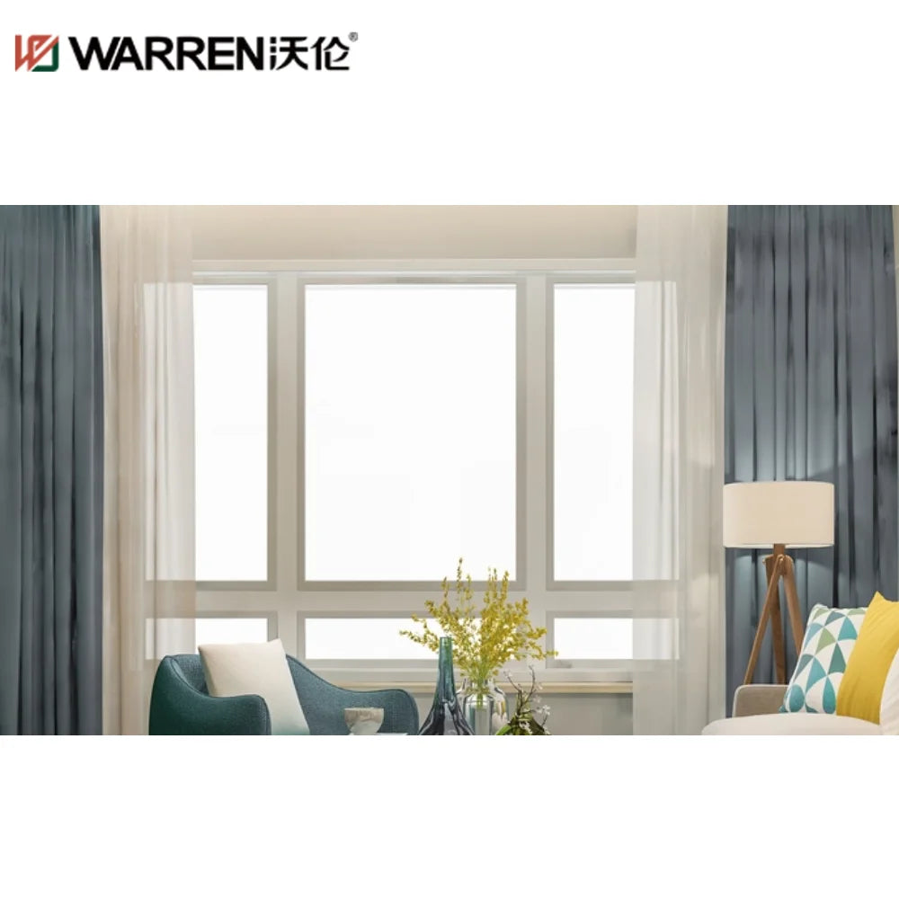 72x48 Picture Aluminium Double Glass Green Living Room Window Size ...