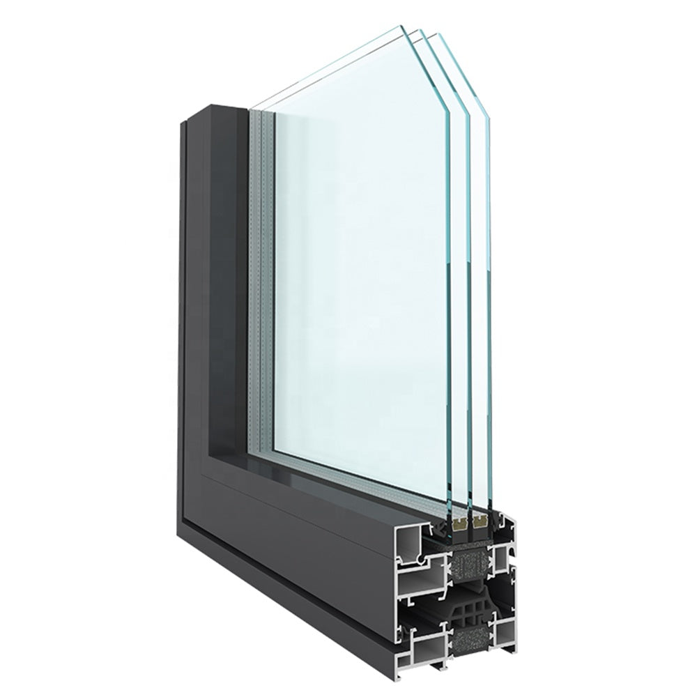 WDMA 72x80 sliding glass door narrow frame window – China Windows and ...