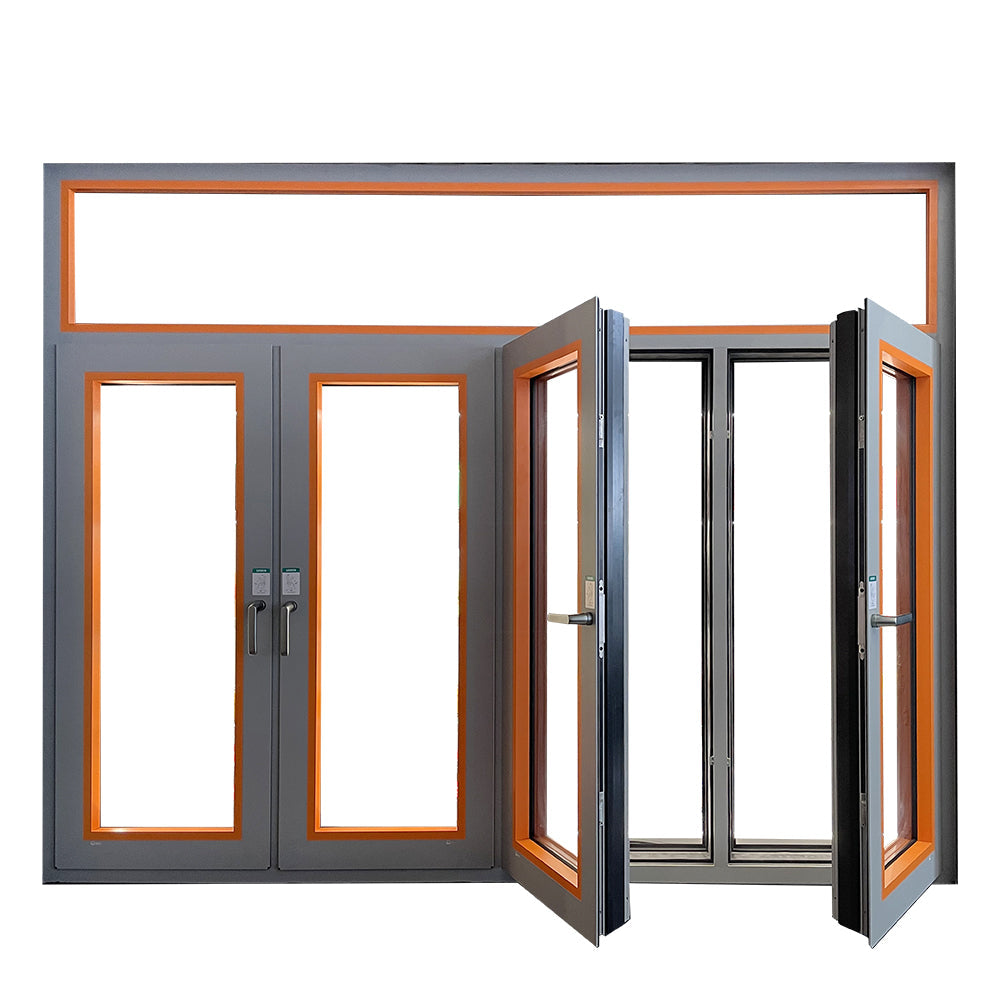 WDMA Cheap aluminum glass bifold passive window – CHINA WDMA