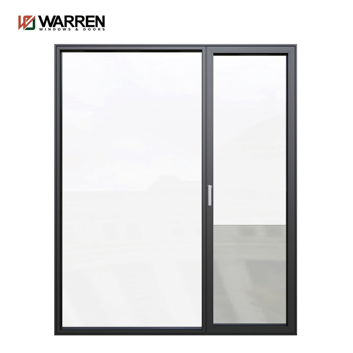 40x60 window professional double glazing slim frame aluminium house wi ...