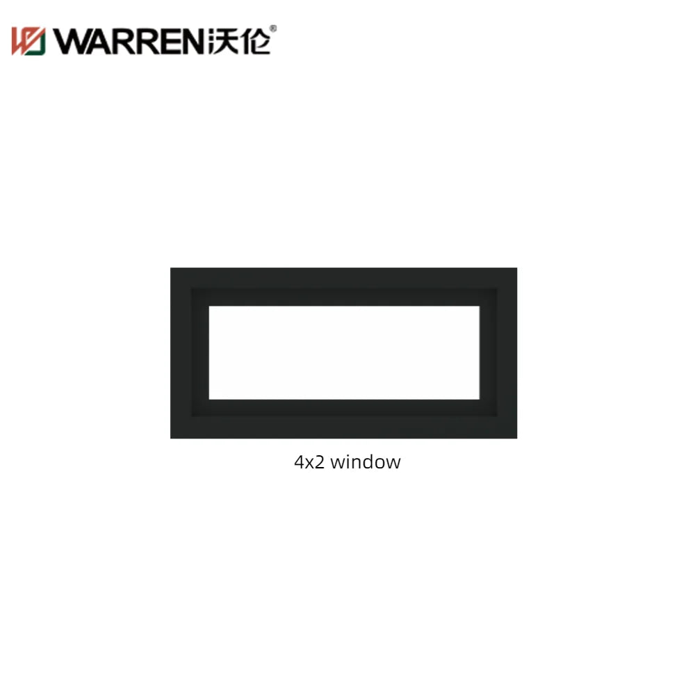 6x4 Window Black Aluminium Casement Windows Exterior Casement Windows ...