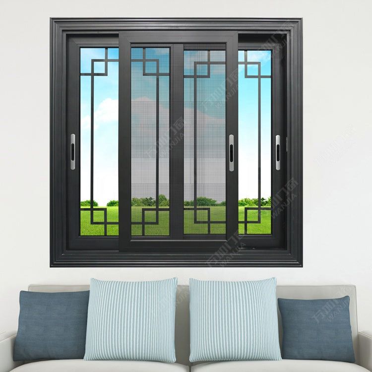 waterproof aluminum frame thermal break double glass window and door s ...