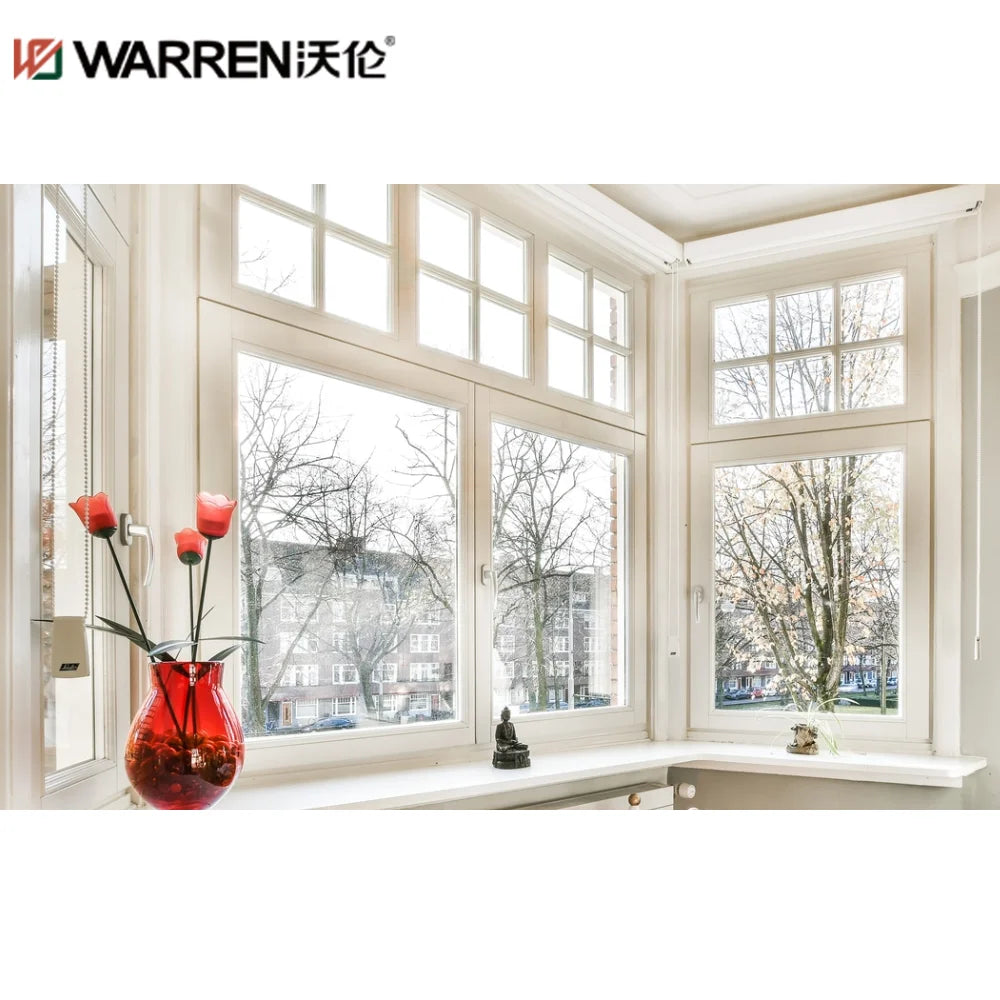 WDMA Double Pane Soundproof Glass Window Tempered Glass Double Hung Wi ...