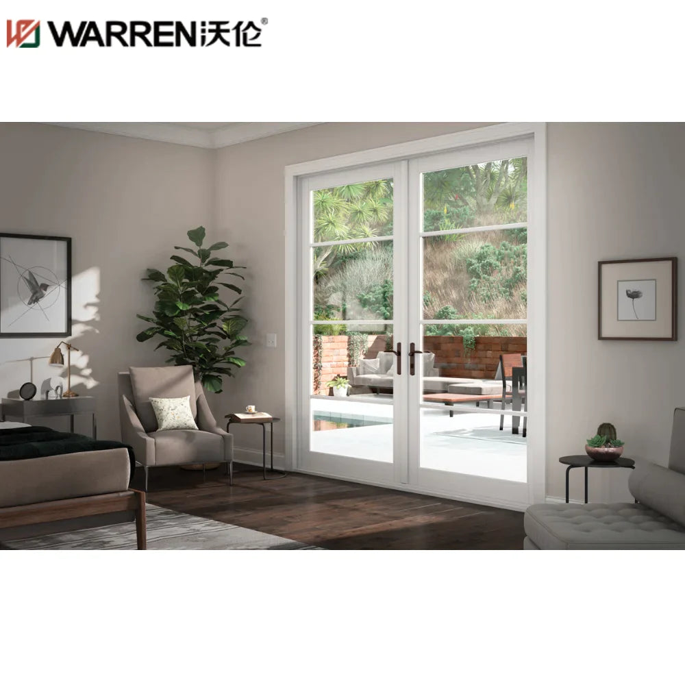 Warren 36x96 Exterior Door 5 Panel Interior Door Used Patio Doors For ...