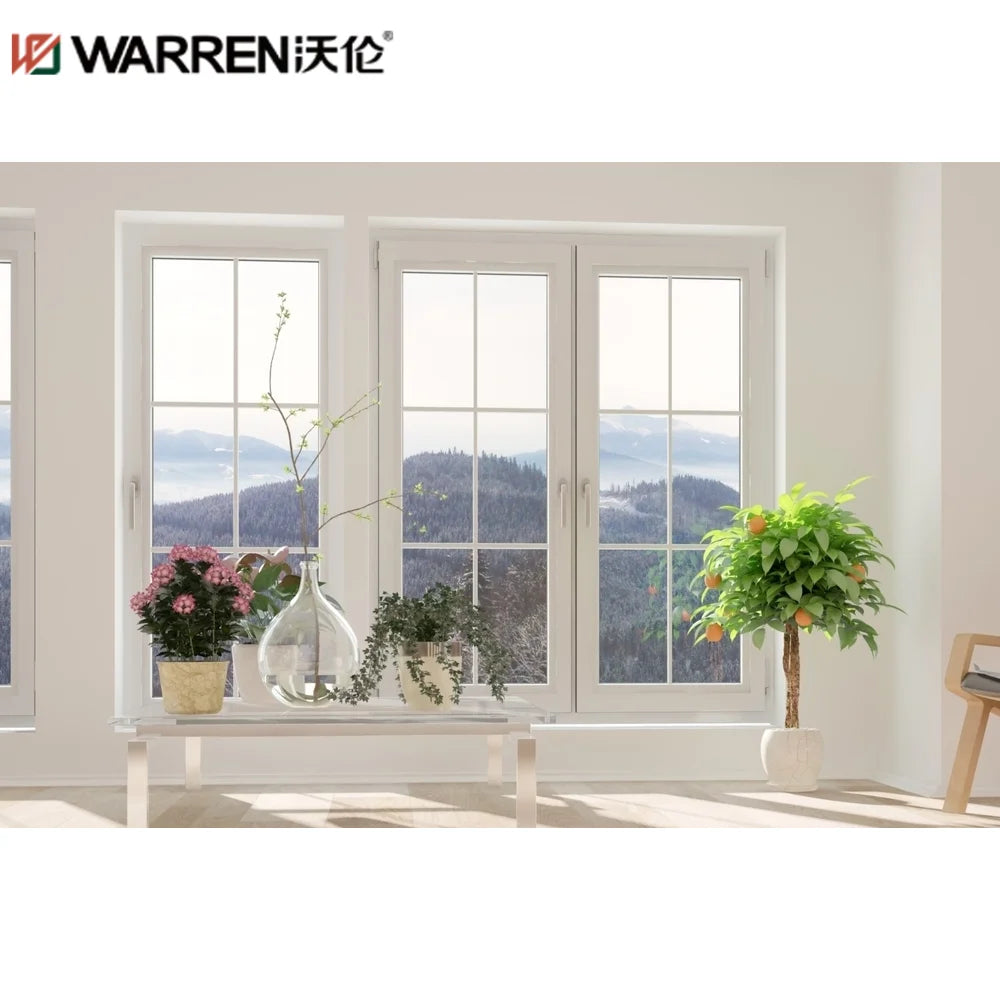 WDMA Triple Casement Window With Transom Three Pane Casement Windows D ...