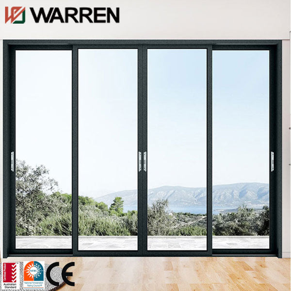 Magnetic sliding door aluminum window slide door system exterior ...