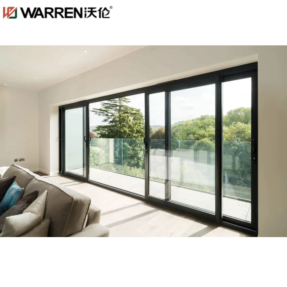 Warren 60x80 Patio Door 72x80 Sliding Glass Door 4 Panel Sliding Glass ...