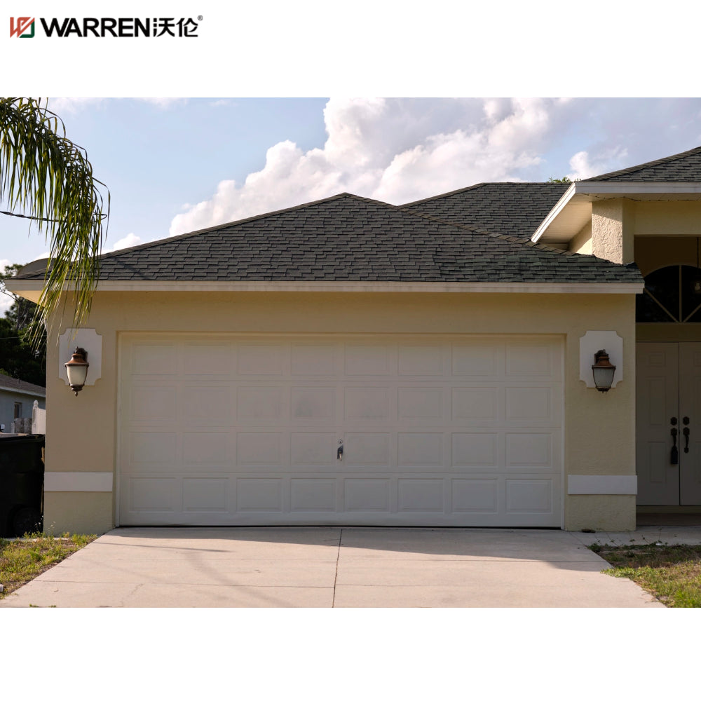Warren 6x7 Roll Up Garage Door 6ft Wide Garage Doors Sliding Aluminum ...