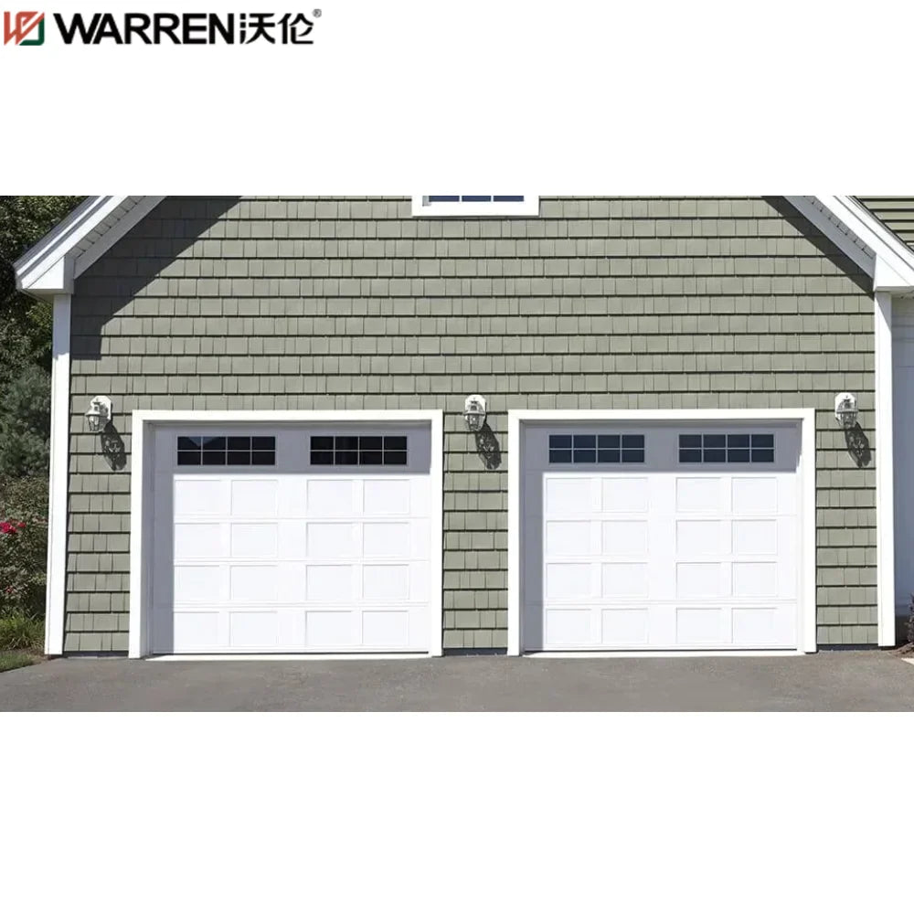 Warren 16x8 Garage Door In Stock Bifold Garage Doors Used Garage Doors ...
