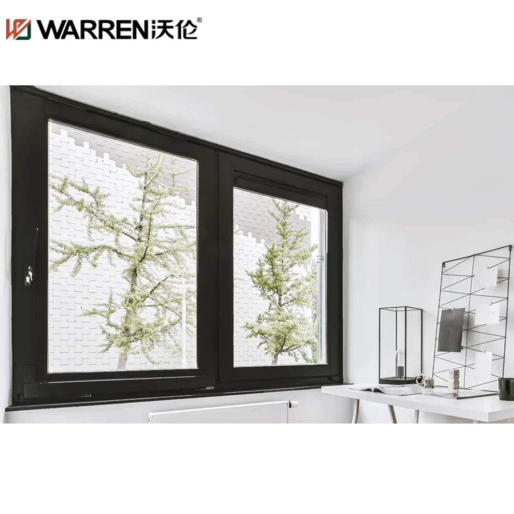 Warren 60x60 Casement Window Double Pane Hurricane Windows Glass Alumi ...