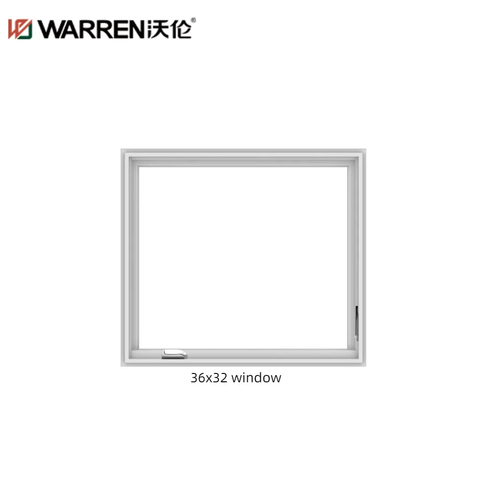 36x38 Window Black Flush Casement Windows Triple Pane Casement Windows ...