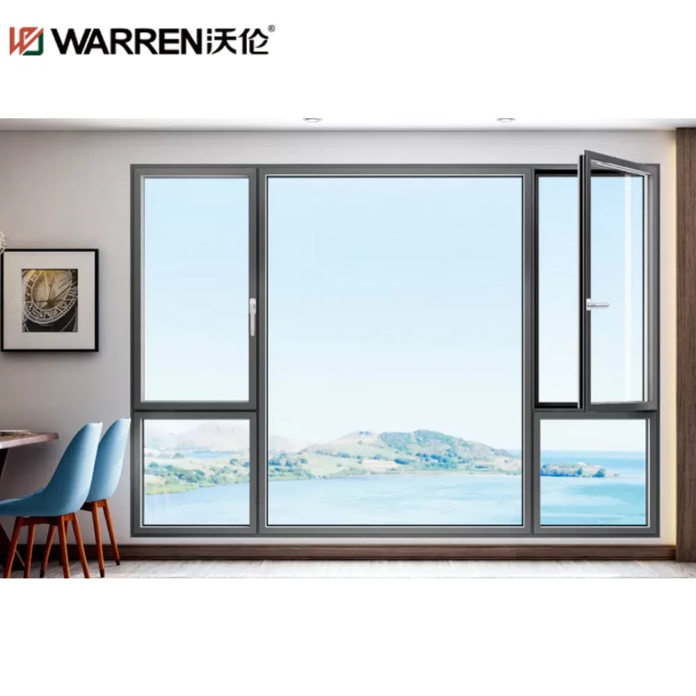 WDMA Aluminum Casement Windows Aluminium Casement Window Price Exterio ...