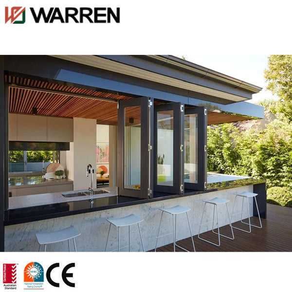 philippines horizontal vertical aluminium bi folding window – CHINA WDMA