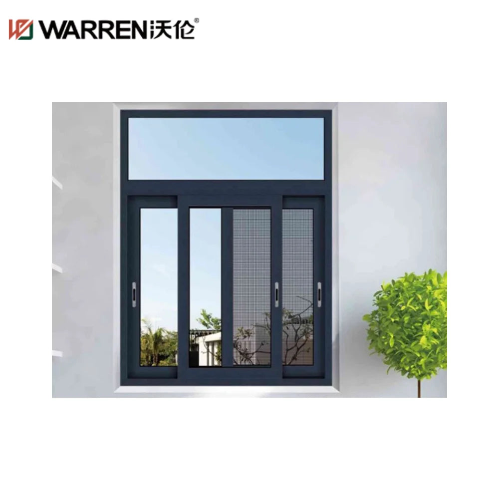 WDMA 3 Sliding Window Glass French Window Sliding Aluminium Sliding Wi ...