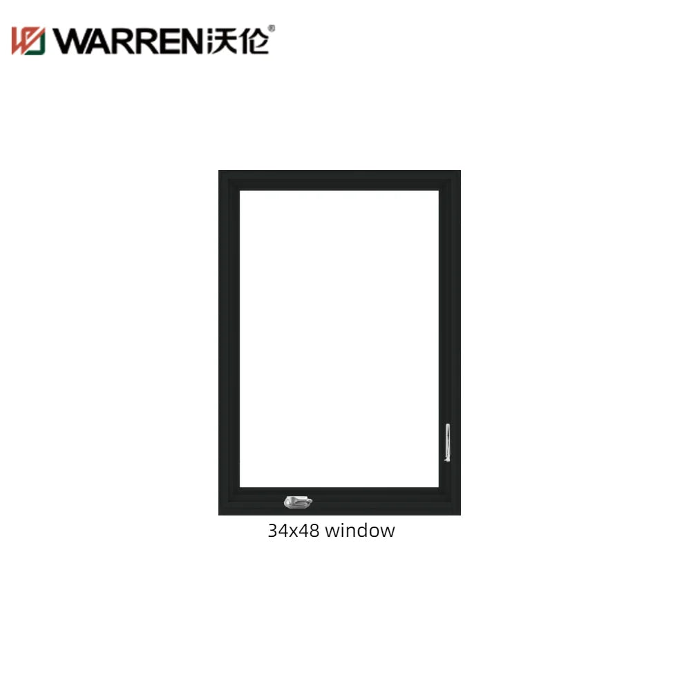 36x42 Window Flush Casement Windows Grey Triple Casement Window With T ...