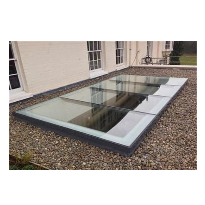Residential Home House Basement Skylight Glass Roof Window Skyview Lam ...