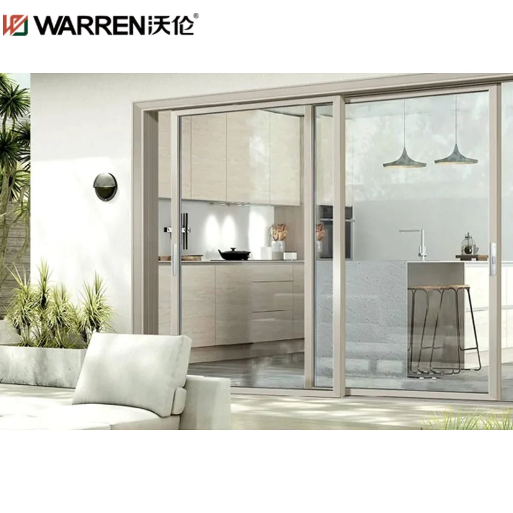 Warren Sliding Door 60x80 Sliding Interior Double Doors Modern Sliding ...