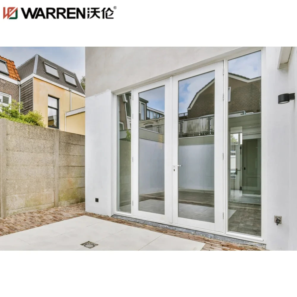 WDMA 96x80 French Doors Front Door Modern Double Door Design French Pa ...