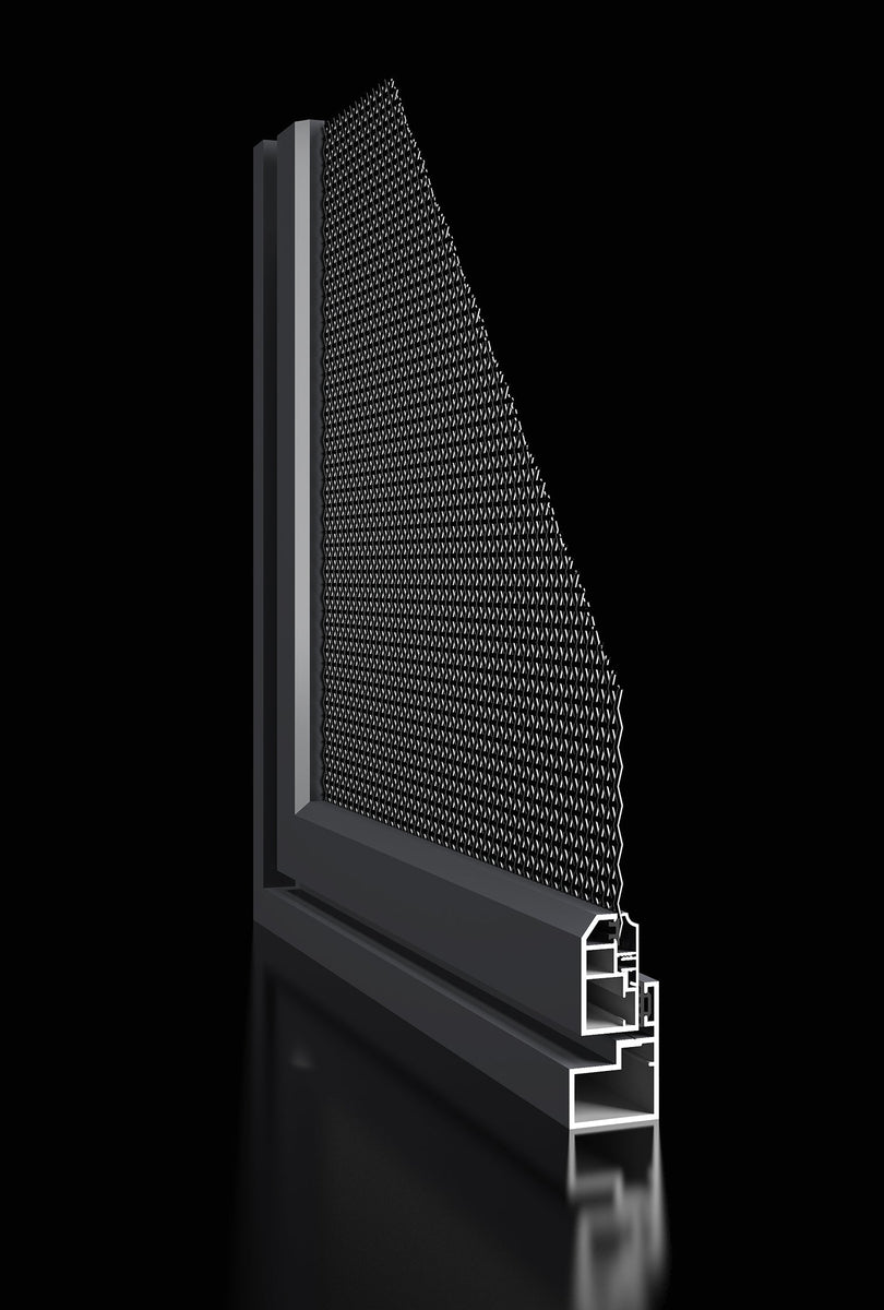 WDMA Magnetic Insect Screen Window Magnetic Mesh Screen Curtain Protec ...