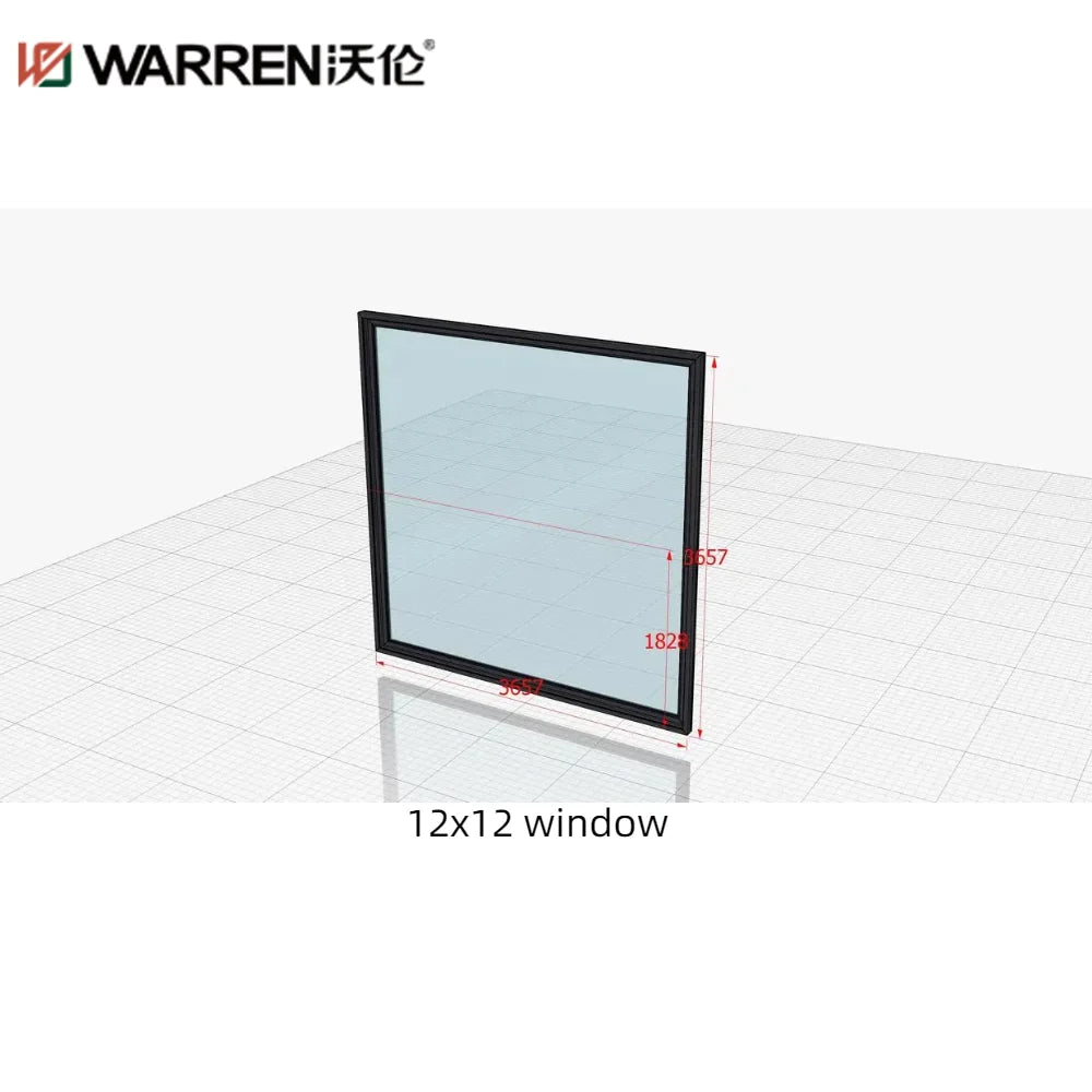 WDMA 12x12 Window Double Glazed Flush Casement Windows Traditional Flu ...