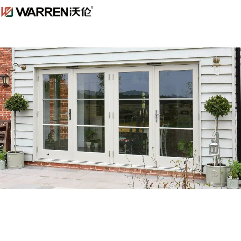 Warren 35 Inch Door French 36x80 Exterior Door With Built In Blinds Ou ...