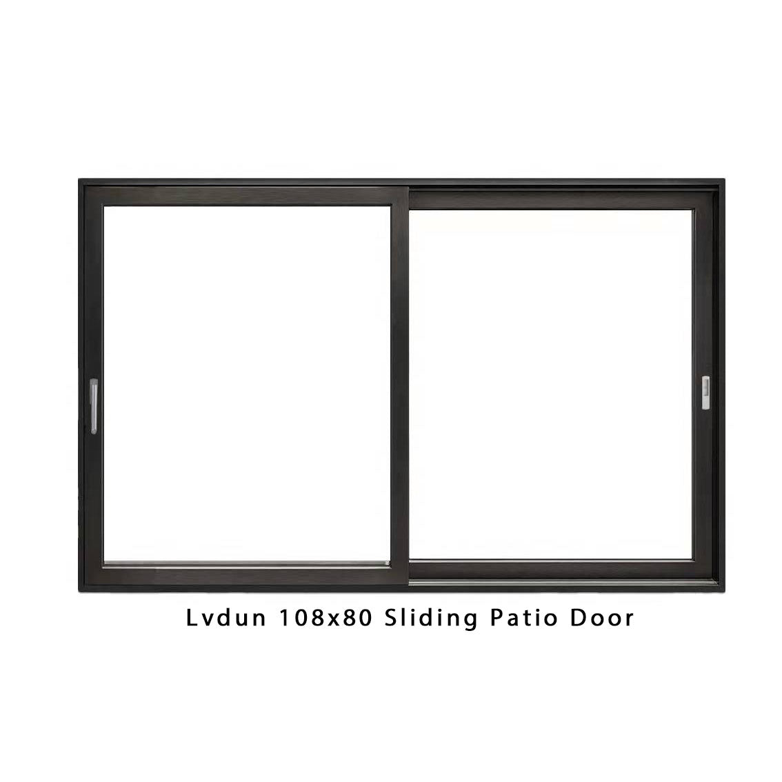 WDMA 108 x 80 9ft Sliding Glass Patio Door for sale – CHINA WDMA