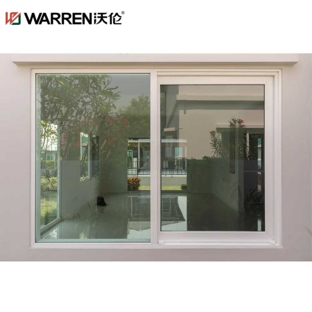 WDMA Metal Frame Sliding Windows Commercial Aluminum Horizontal Slidin ...