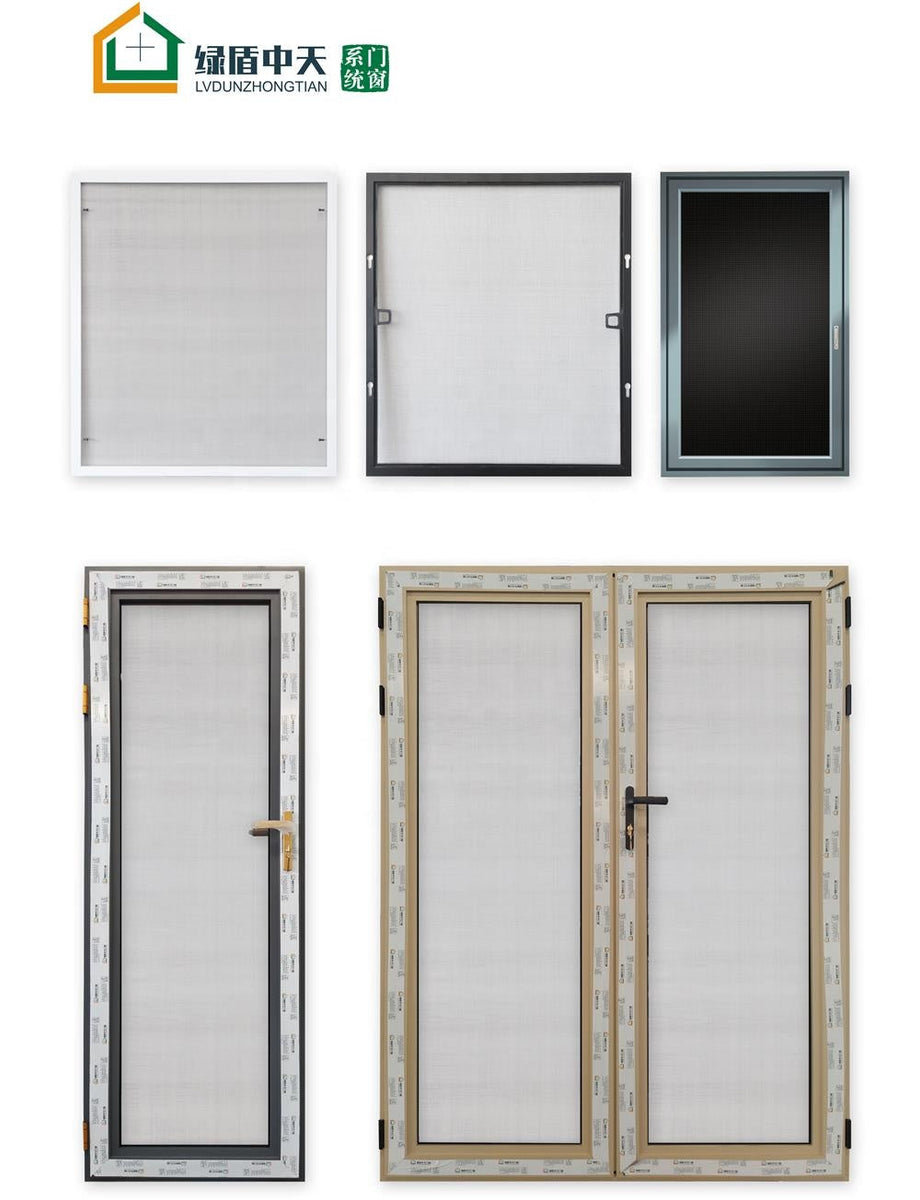 WDMA Aluminum Hung window Anodized frame aluminium doors and windows ...