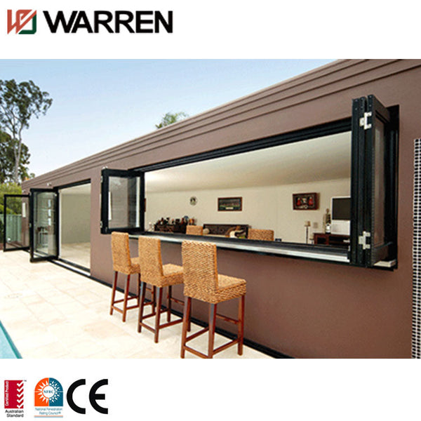 philippines horizontal vertical aluminium bi folding window – CHINA WDMA
