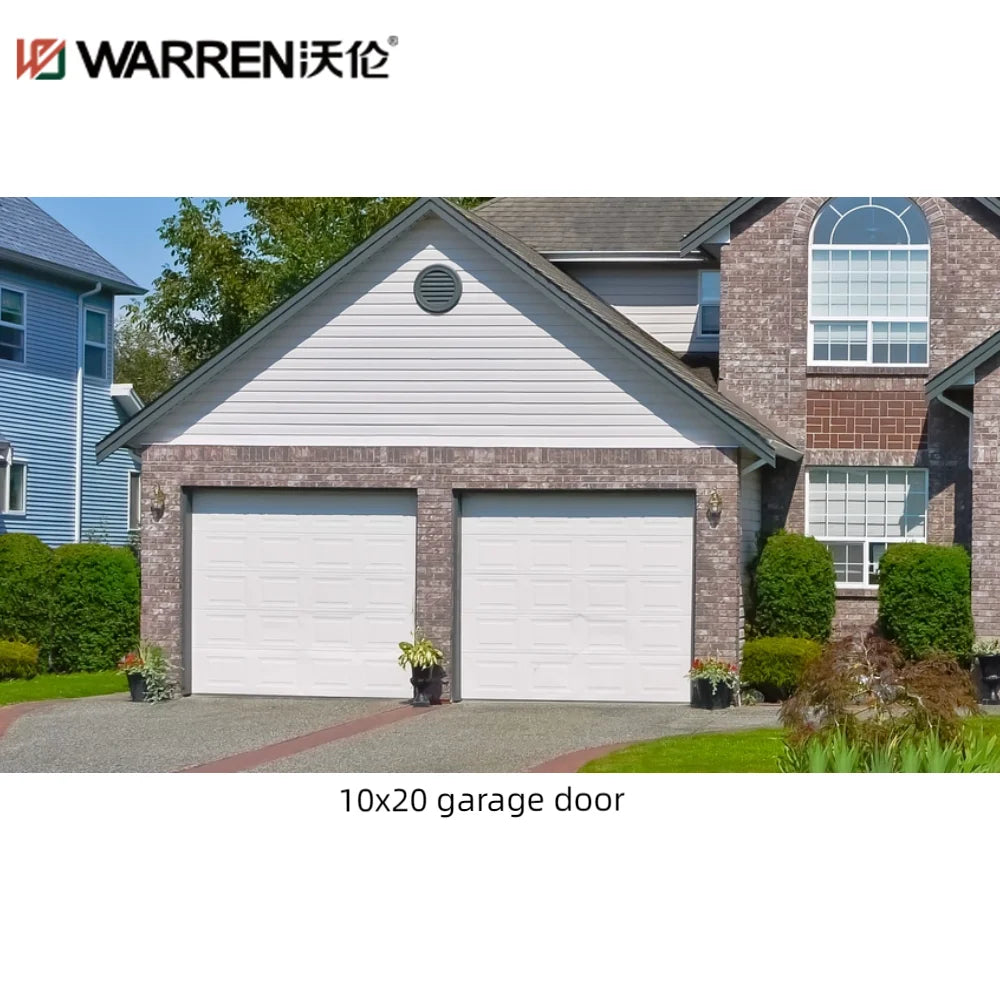 WDMA 24x14 Garage Door Insulated Glass Garage Doors Cost Aluminium Dou ...