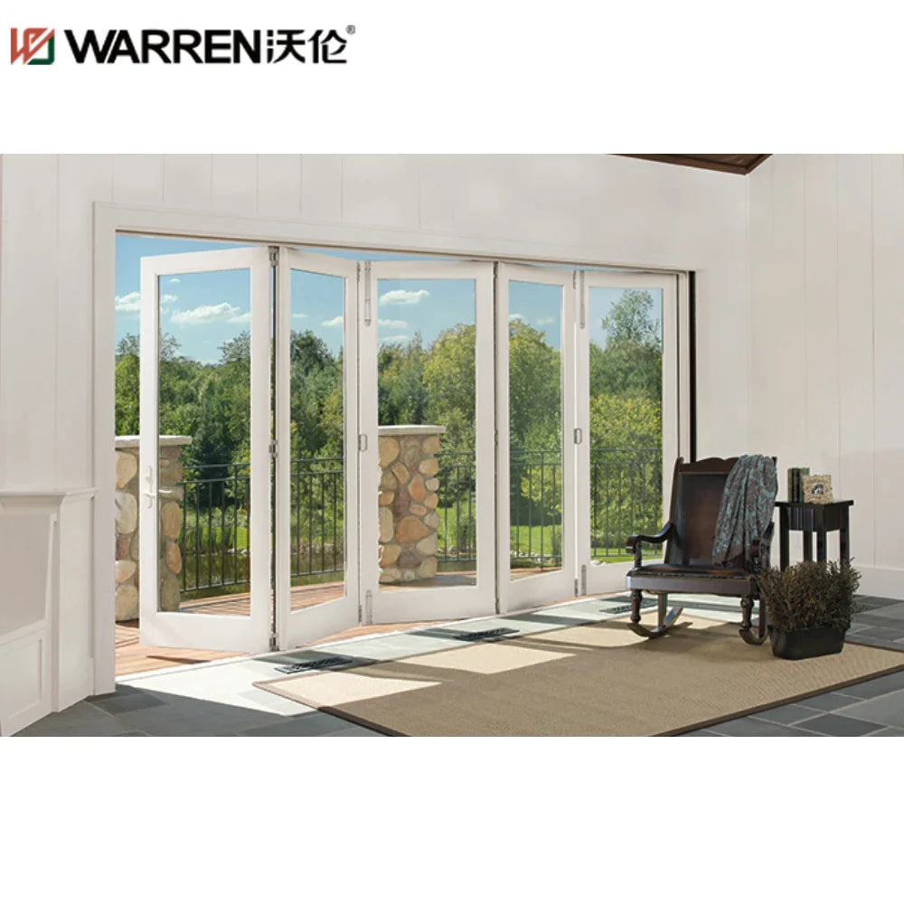 Warren 18 Bi Fold Doors Tri Fold Door Sliding Folding Door Aluminum Bi ...