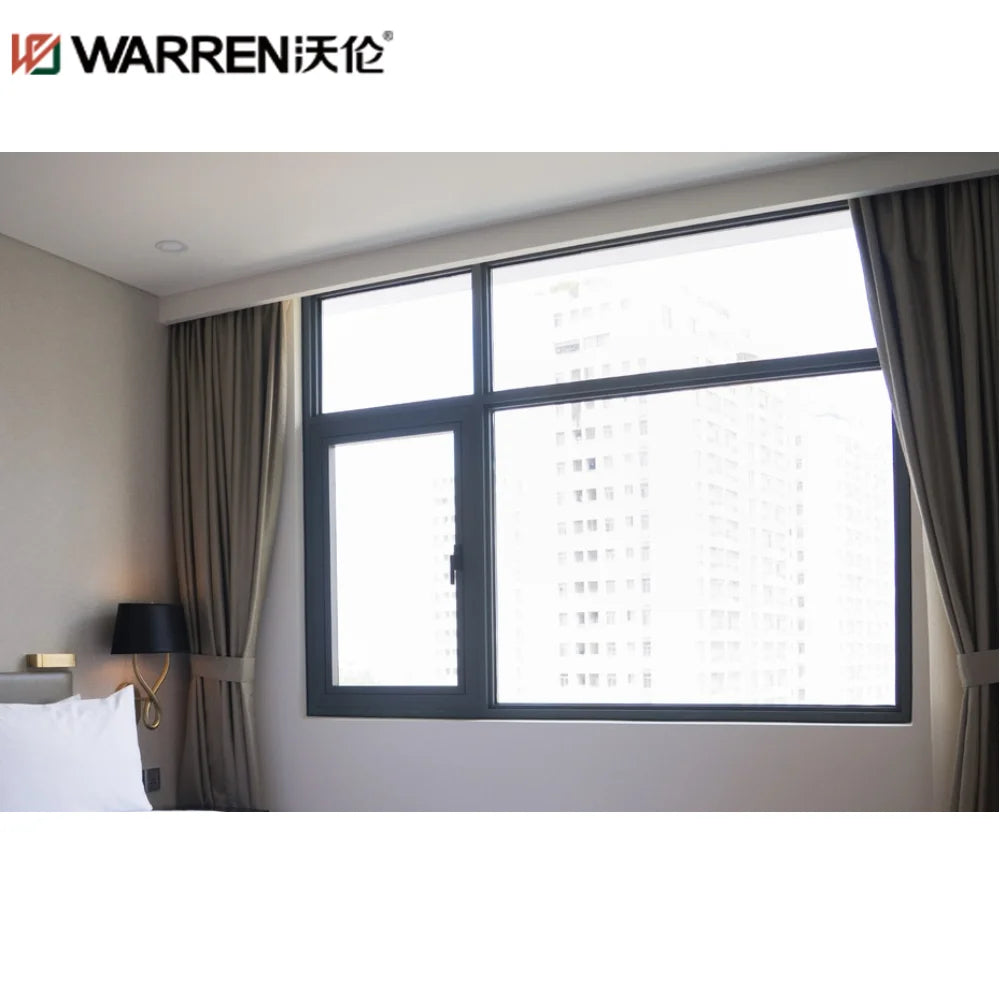 WDMA 60x24 Window Aluminum Exterior Storm Windows European Windows Pri ...
