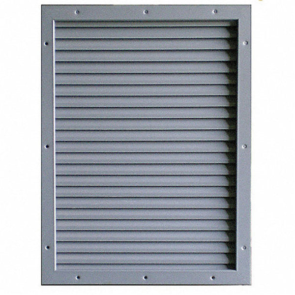Mustang Rear Louvers Fixed Windows Vertical Louvers Aluminum Design Al ...