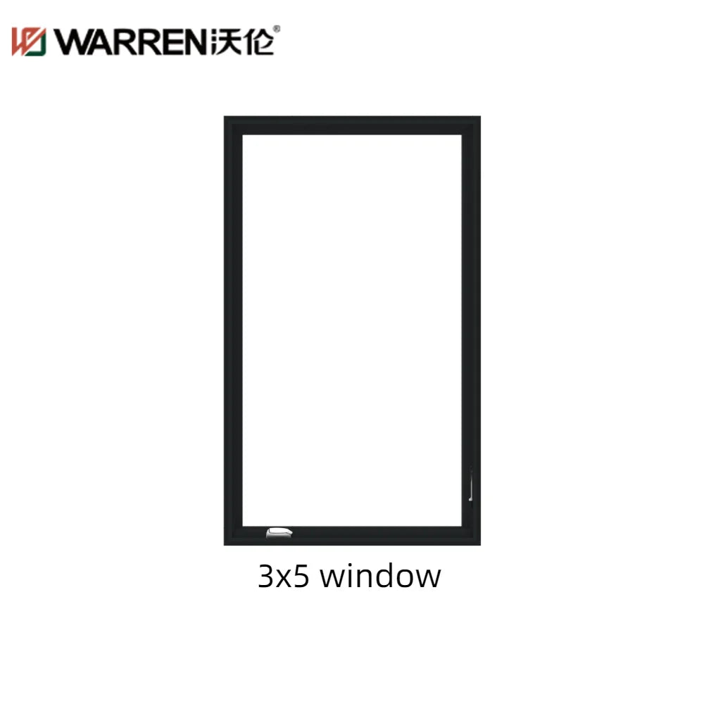 31x20 Basement Aluminium Triple Glass Brown Triple Pane Window House ...