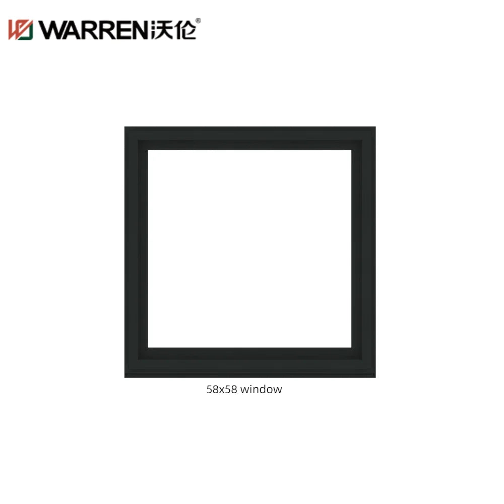 59x35 Window Aluminum Impact Window Styles Double Pane Hurricane Windo ...