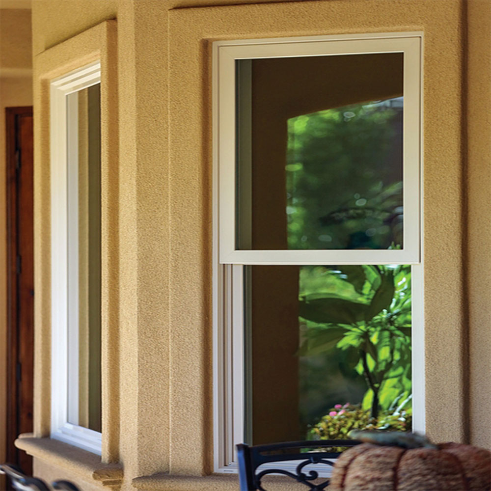 WDMA European Vertical Sliding Double Hung Vinyl Window – CHINA WDMA