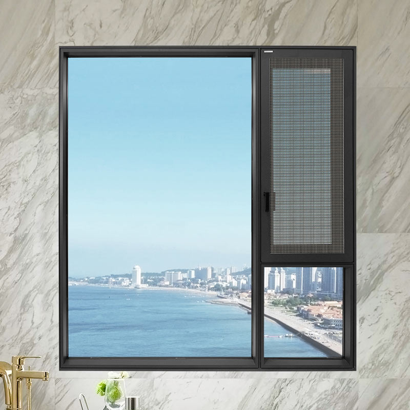 24x60 window aluminium strip airtight seal casement window for home an ...
