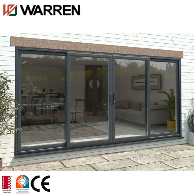 Patio doors sliding glass folding impact doors and windows slide door ...