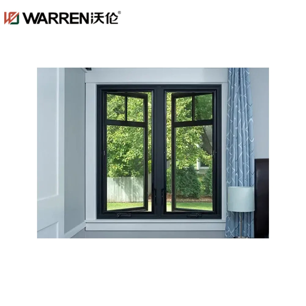 WDMA Double Pane Glass Window Glazed Glass Triple Window Aluminium Gla ...