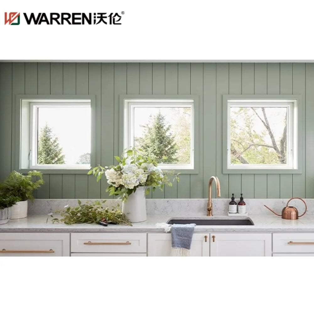20x20 Picture Aluminium Triple Glass Gray Standard Double Pane Window ...