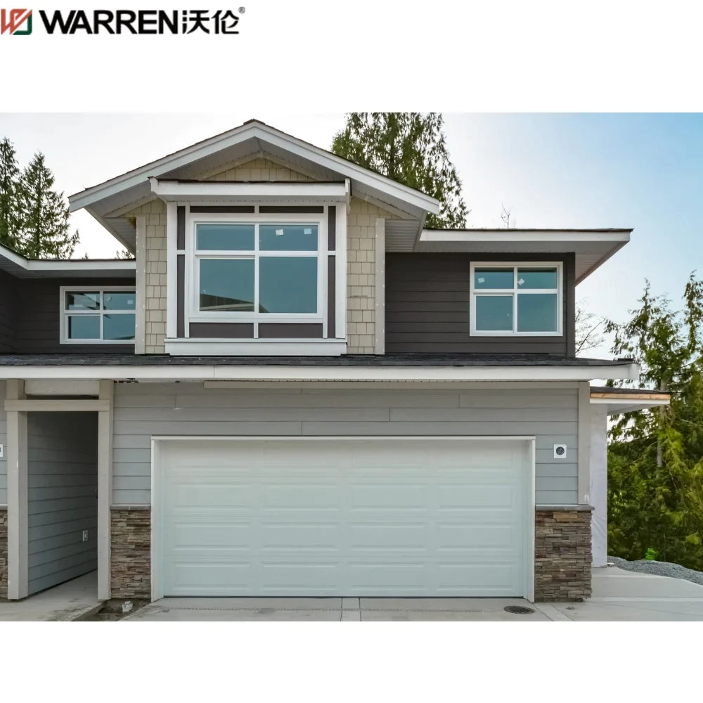 WDMA 10x7 Garage Door Clear Roll Up Garage Doors Folding Glass Garage ...