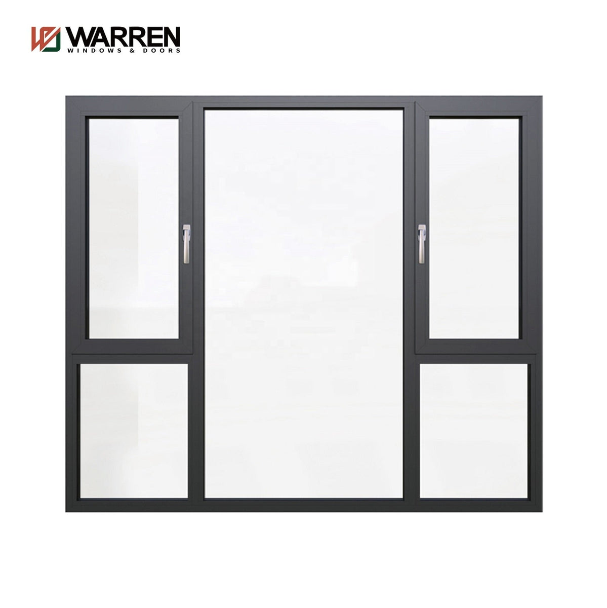 12x6 casement window with stainless steel flyscreen double glass ...
