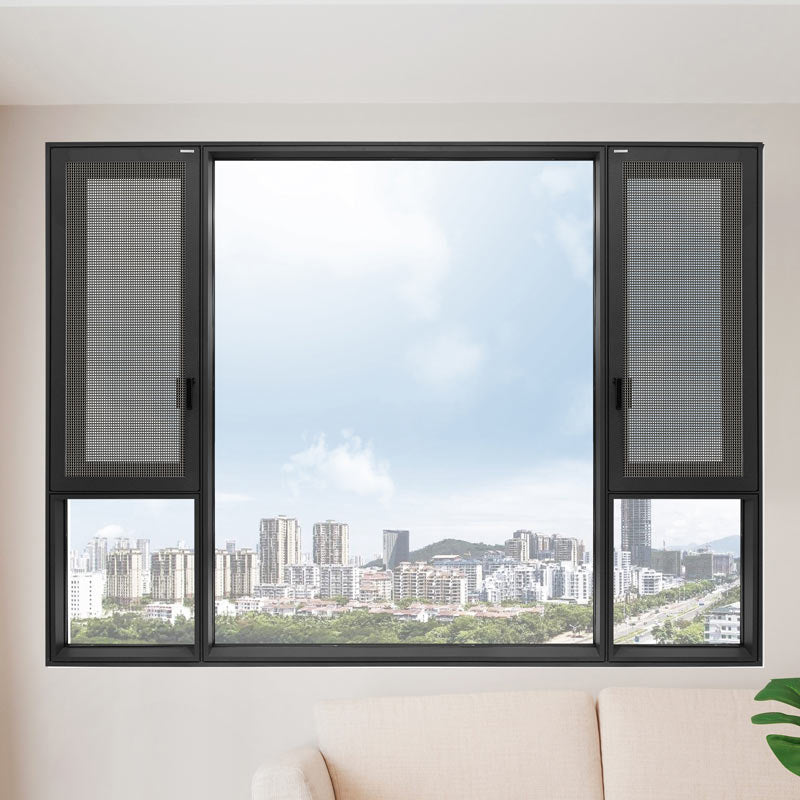 24x60 window aluminium strip airtight seal casement window for home an ...