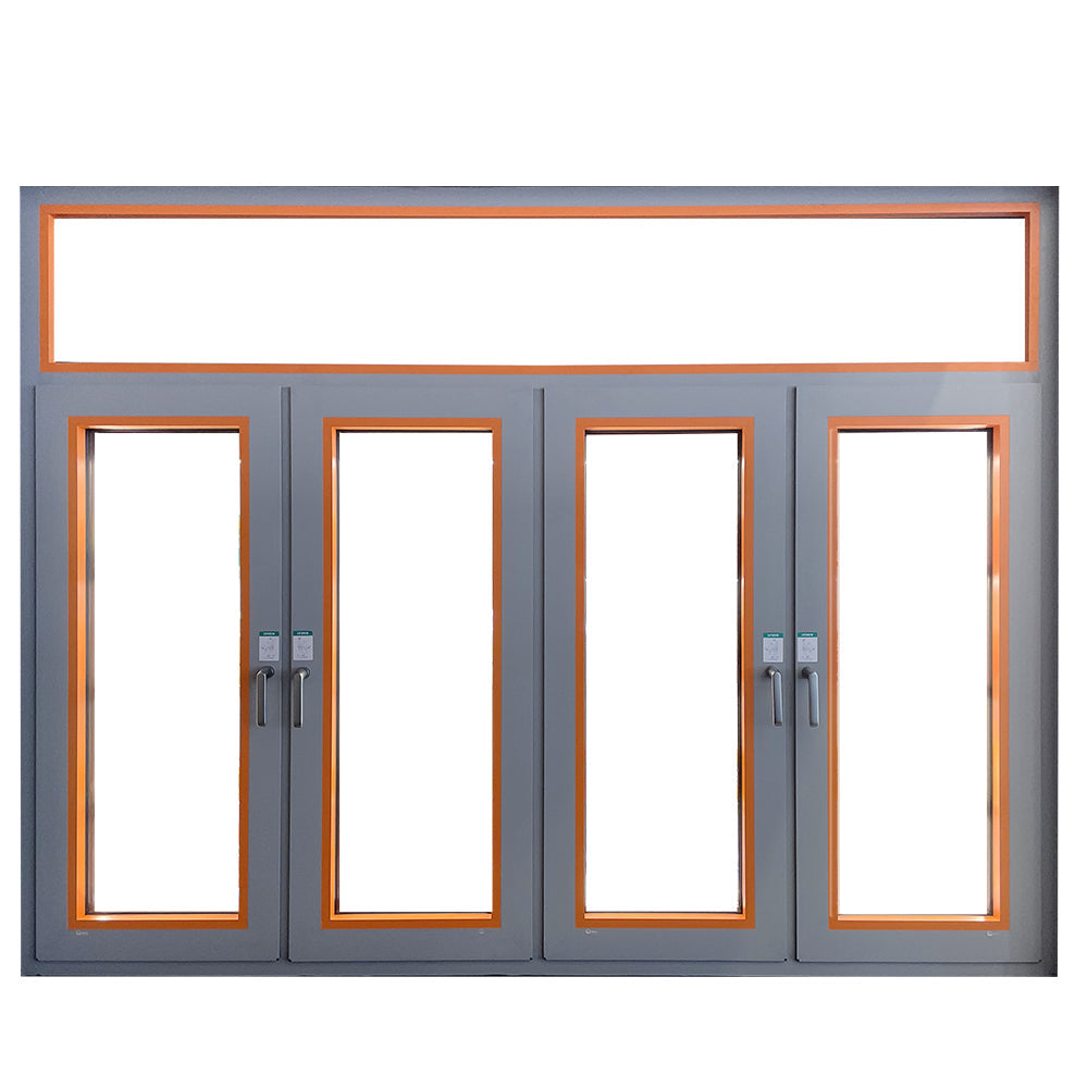 WDMA America Style Aluminum Clad Wood Casement Window With Double Toug ...