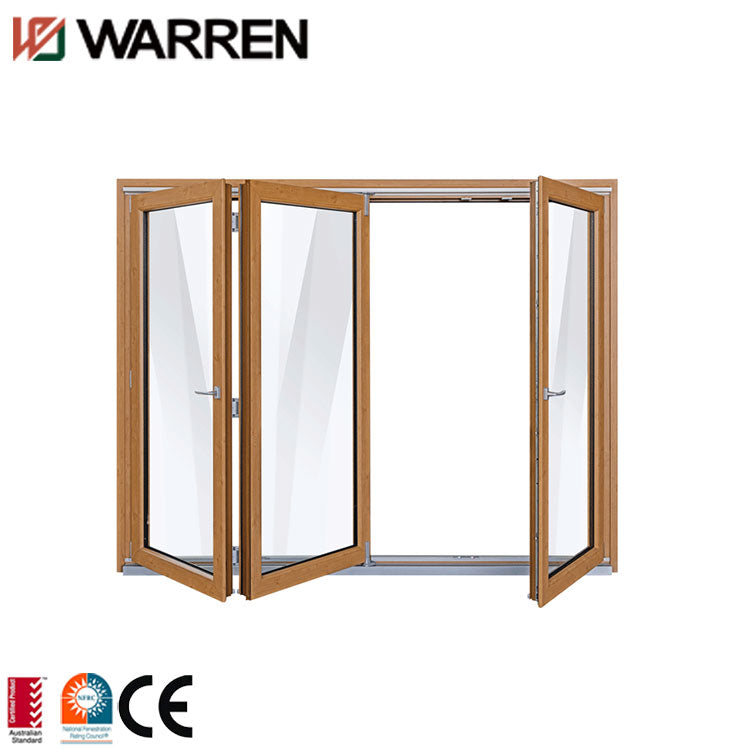 NFRC aluminum bi fold accordion folding window – CHINA WDMA