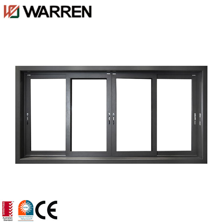 Aluminum sliding glass office reception windows – CHINA WDMA